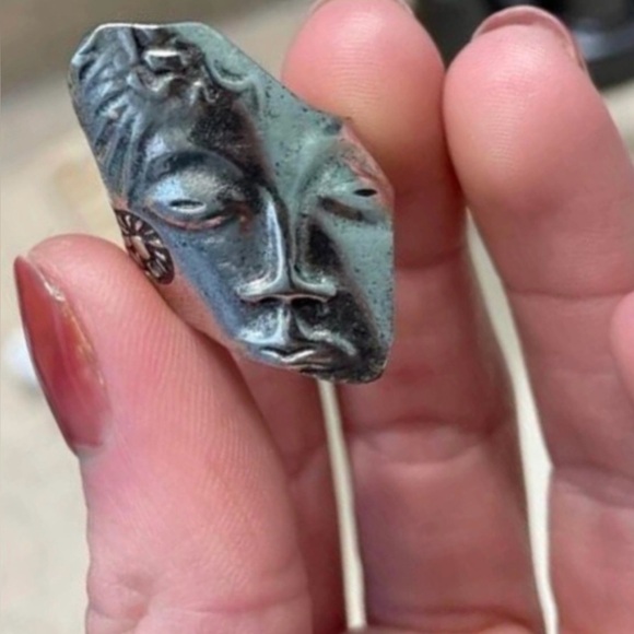 Jewelry | Greek God Goddess Ancient Roman Statue Face Mask Gladiator ...